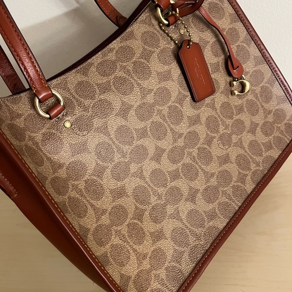 Coach | Bags | Coach Tyler Carryall 28 In Signature Canvas | Poshmark